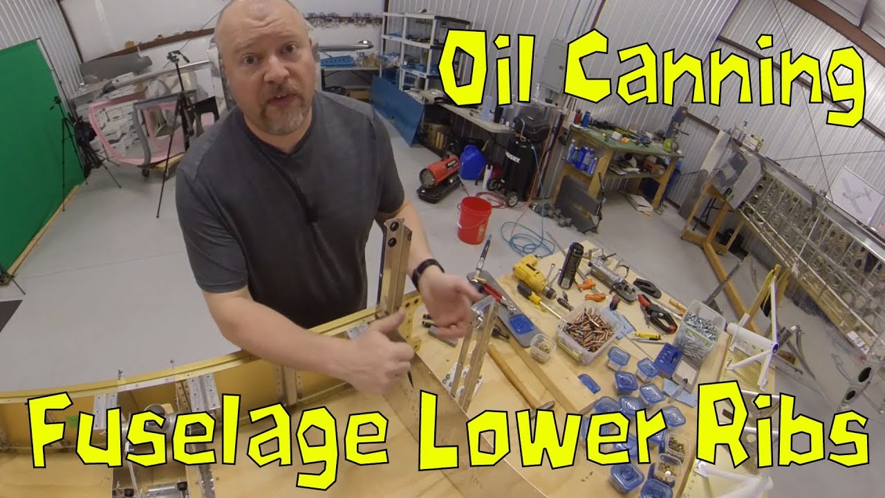 Aviation: Vans RV Aircraft - New Video Episode - RV-10 Fuselage