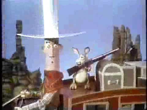 Tall Paul Meade Insurance "Stagecoach" Commercial from 1981