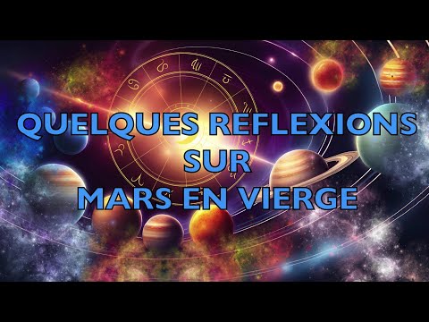 Mars dans le signe de la Vierge