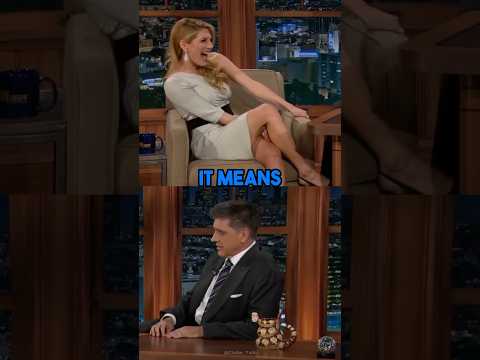 Katheryn Winnick SPEAKS UKRAINIAN!😱🔥 SUBSCRIBE! #Shorts #KatherynWinnick #CraigFerguson