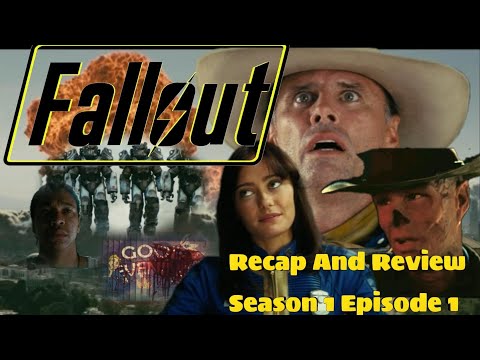 Fallout Season 1 episode 1 recap and review