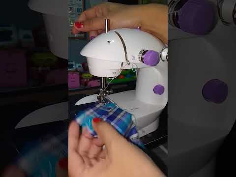 ❤️How to use Mini Sewing machine #minisewingmachine #sewingmachine #sewing #sewer #tutorial