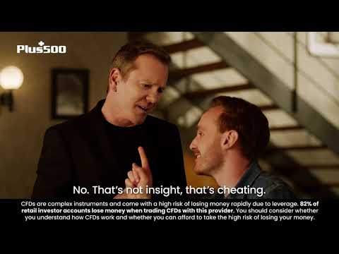 Plus500® | Data turned into valuable trading insights (EU)(UK)