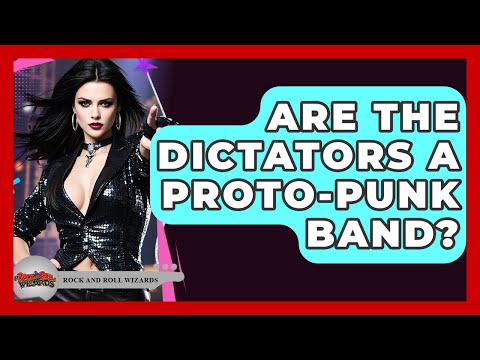Are The Dictators A Proto-punk Band? - Rock and Roll Wizards