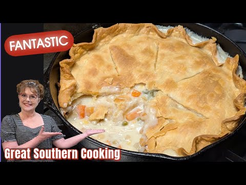 Old Fashioned Chicken Pot Pie - Homemade Southern Cooking Like Mamas