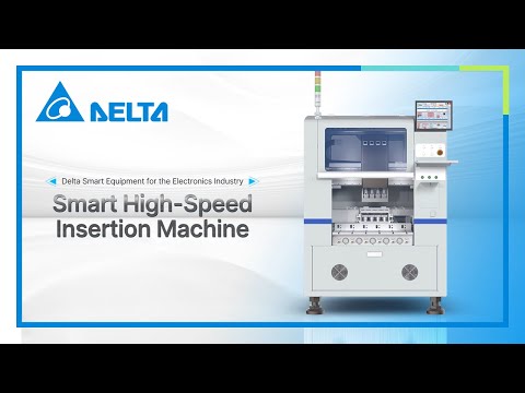 Smart High-Speed Insertion Machine, the DI-S20 Series