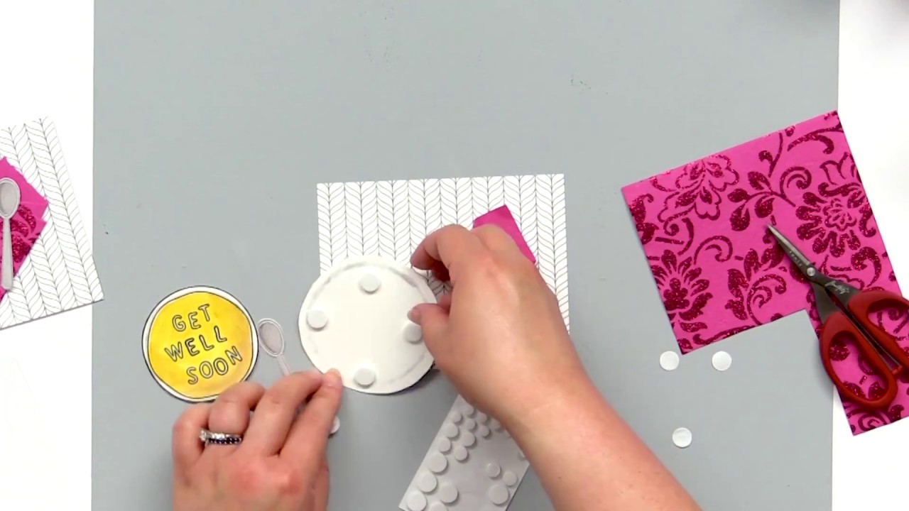 How to Create a Get Well Card with Jessica Frost-Ballas | Hero Arts