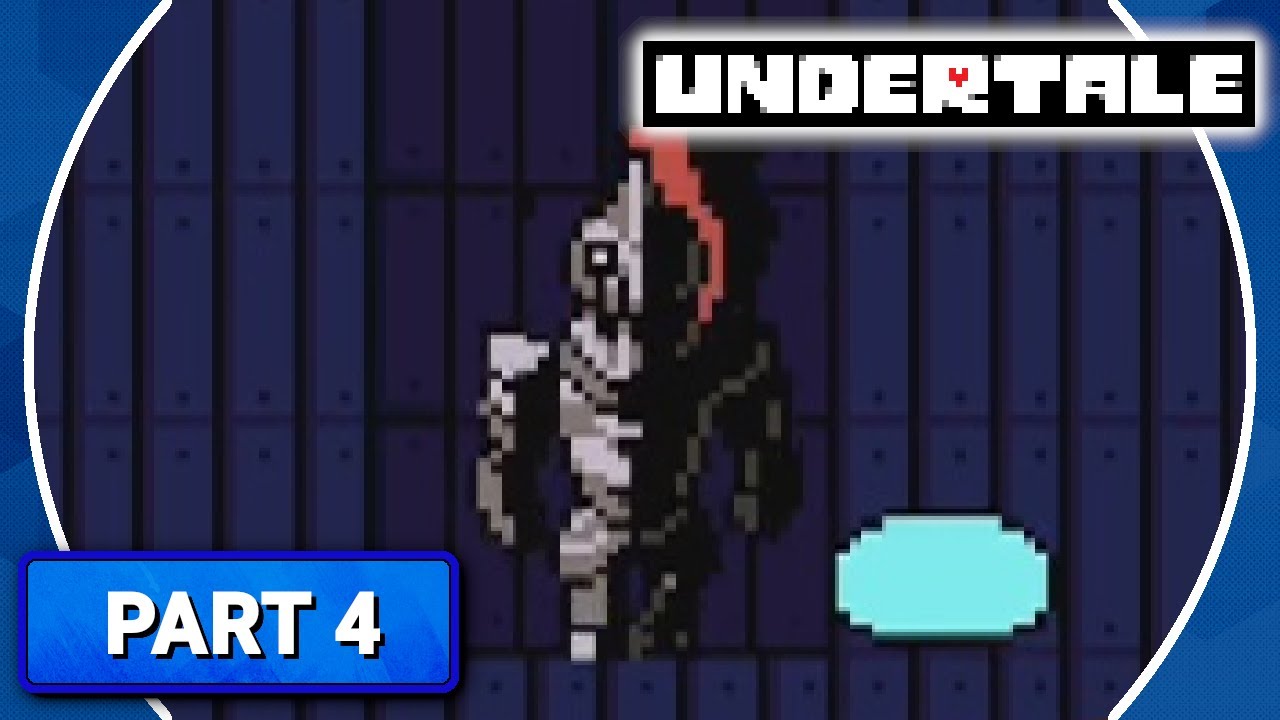 Undertale | Playthrough Part 4 - Waterfall Chase [Nintendo Switch]