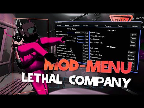 🟢BEST Lethal Company MOD-MENU [Steam/PC] | How To Get Cheats For Lethal Company🟢
