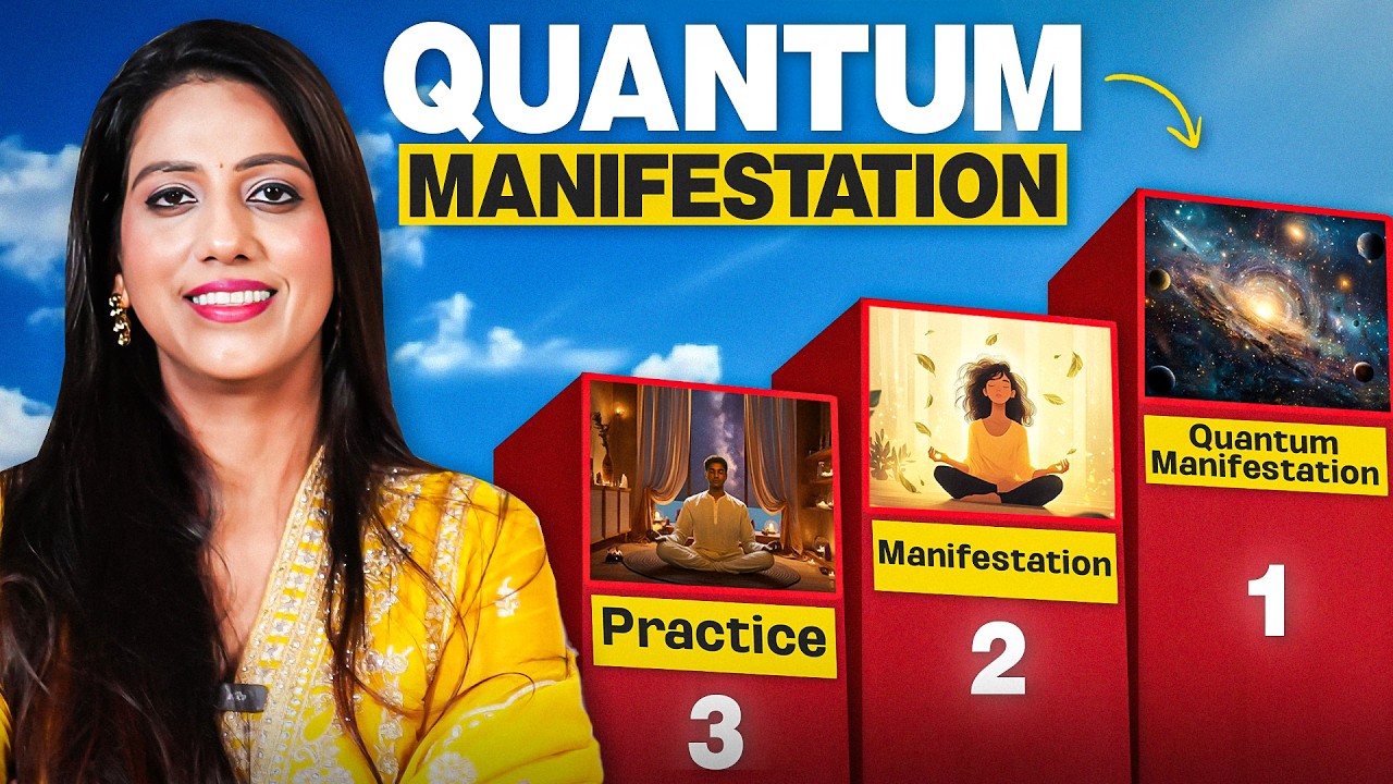 Its So Simple Yet Nobody Does It : Quantum Manifestation Explained | Dr Karishma Ahuja