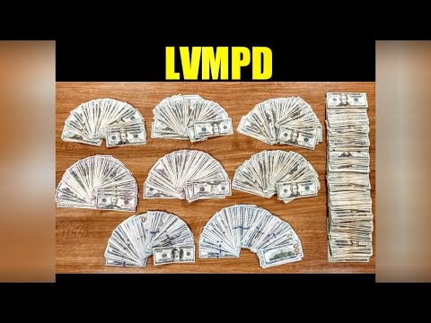Las Vegas police find meth, $45K, multiple DETR unemployment cards during traffic stop