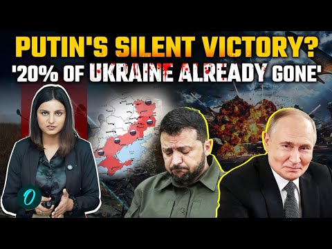 Inside Putin’s New Ukrainian Empire | Russia’s New Empire As Putin Redraws Europe | Explained