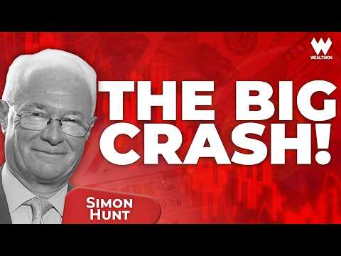 Simon Hunt’s 2025–2028 Crash Warning — Stagflation, War & the BRICS Gold Move