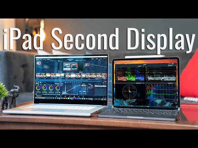 How to use your iPad as Macbook's second monitor