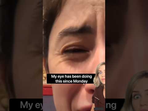 Doctor explains: random eye twitching