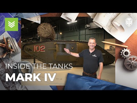 Inside the Tanks: Mark IV | Tanks: World of Tanks media—the best videos ...