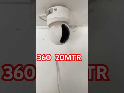 Cp plus 360 CP -E25A wairless WI-FI camera cp plus 360 20MTR distance iR camera 360 #wifilock