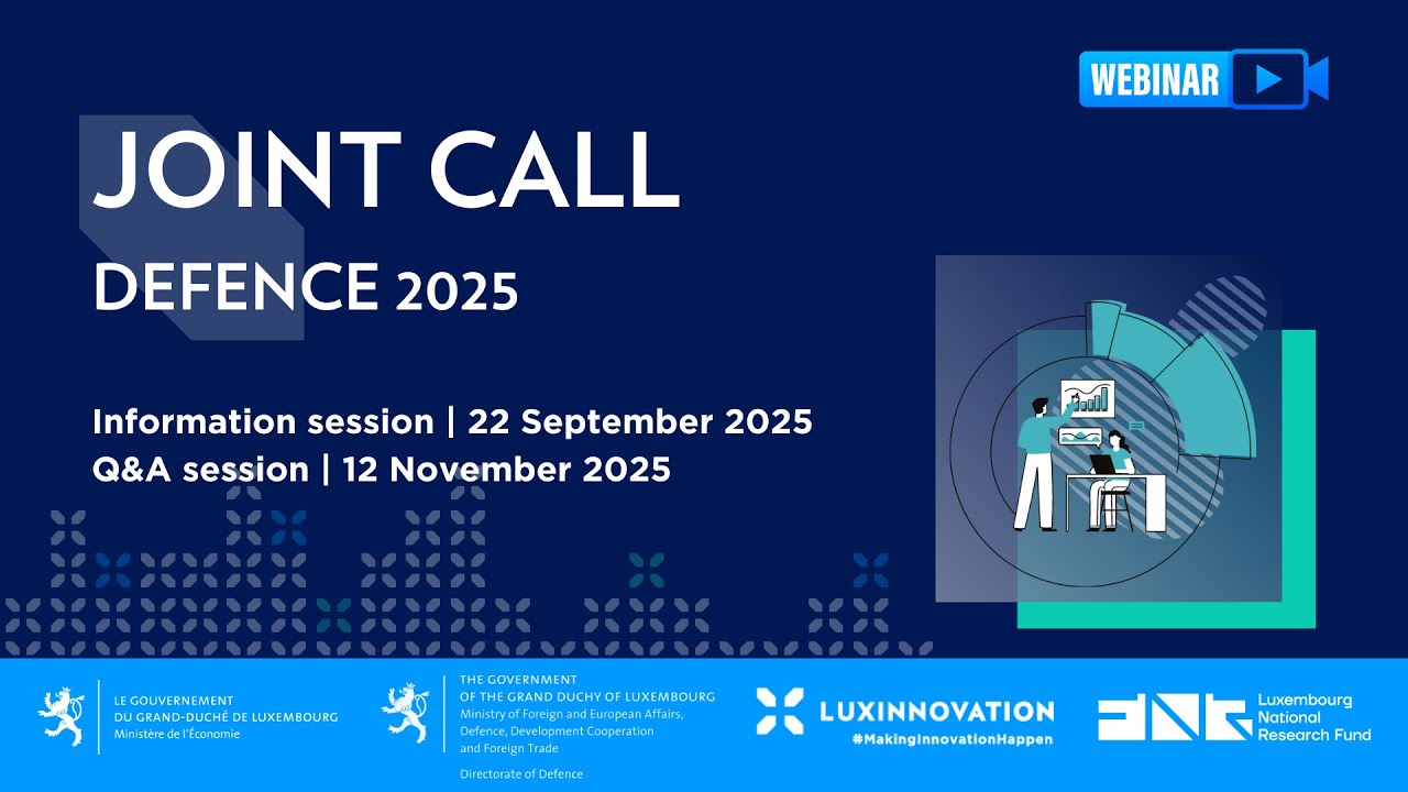 Webinar – Joint Call Defence 2025: Information Session