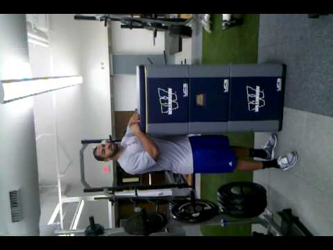 Mike Wilhoite Stading Up Against a 60 in' box