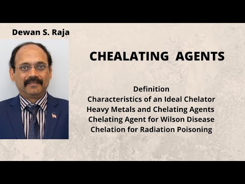 CHELATING  AGENTS