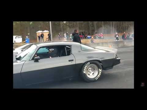 Nitrous LS Swap at Dig or Die Fayetteville vs BBC 4th Gen Camaro 632