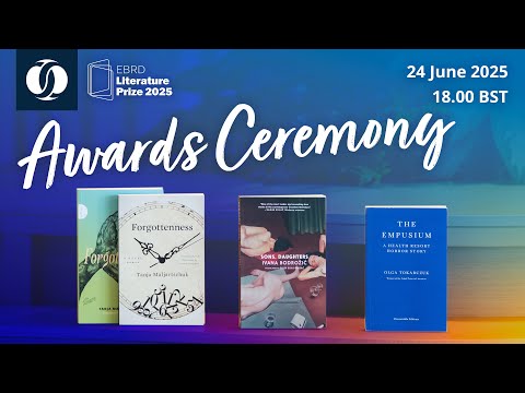 EBRD Literature Prize 2025: Awards Ceremony