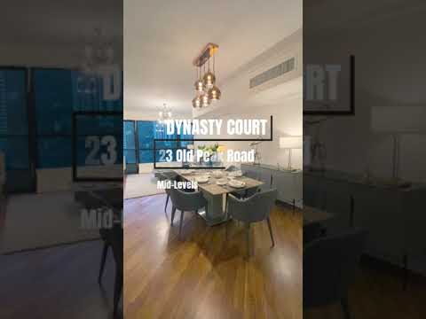 For Lease | Mid-Levels Home Tour - Dynasty Court, Tower 3 - 3 Bedrooms Apartment