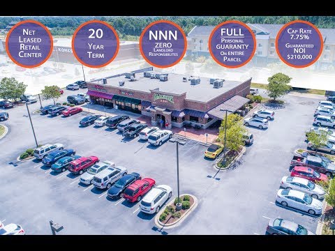 20-YEAR ABSOLUTE NET-LEASED RETAIL CENTER (NNN)