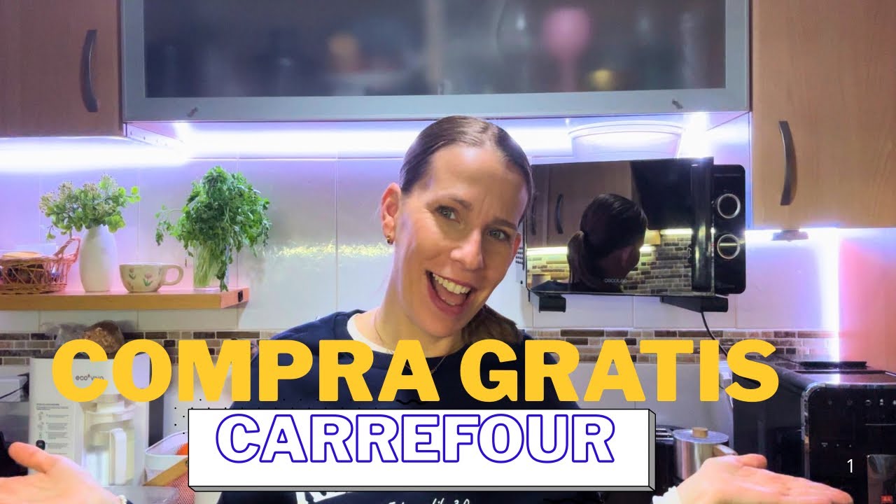 MI COMPRA SEMANAL GRATIS en Carrefour 😱🛒