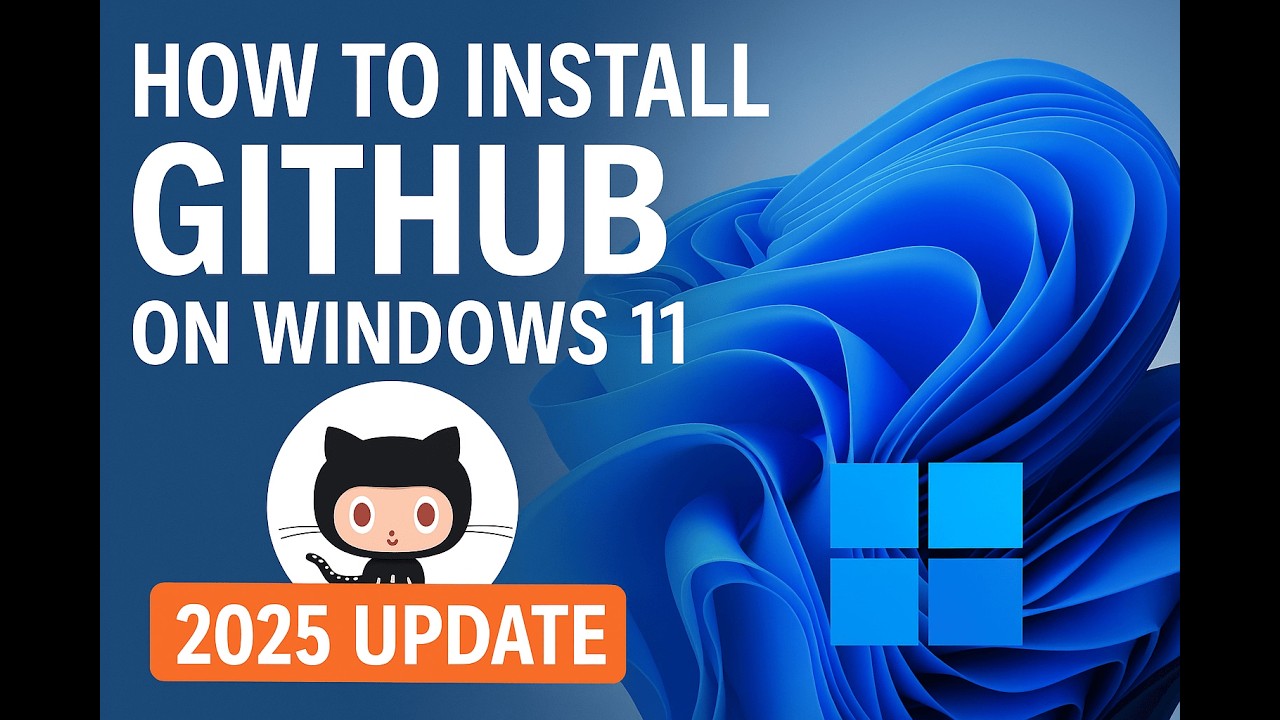 How to install GitHub on Windows 11 [2025 Important Update]