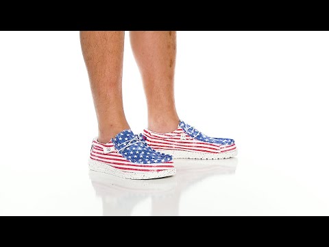 Hey Dude Wally Stars N Stripes SKU: 9612280