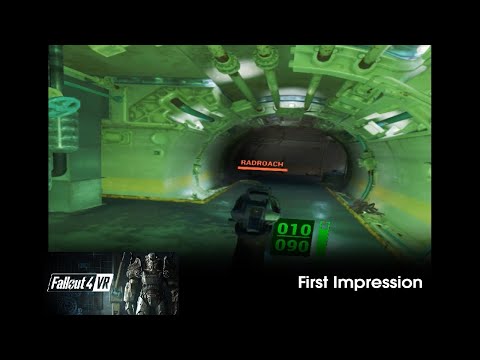 Steam Community :: Video :: Fallout 4 VR (HTC Vive): First Impression