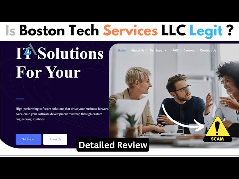 Is Boston Tech Services LLC Legit Or Scam?