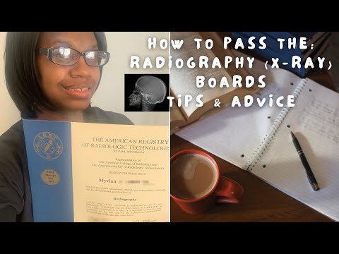How To Pass the Radiography/X-Ray Tech Board Exam (Registry): 3 SIMPLE TIPS.