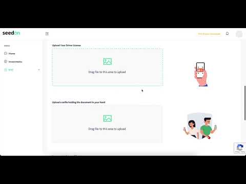 How to complete the KYC process on our Pre-Sale platform