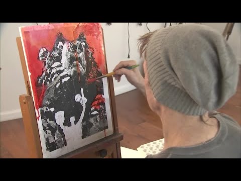 Comic artists join forces to raise money for Ukraine