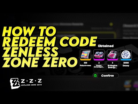 How To Redeem Code ZZZ | Zenless Zone Zero