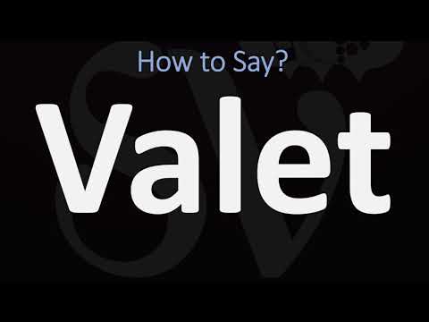 How to Pronounce Valet? (CORRECTLY)
