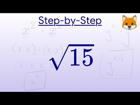 Square Root Of 15 (Solved)