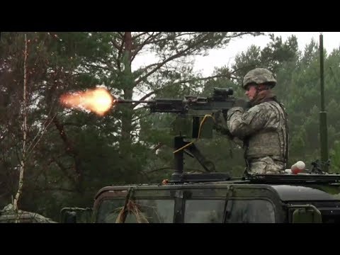 High-intensity conflict: Videos show what NATO’s global strike force ...