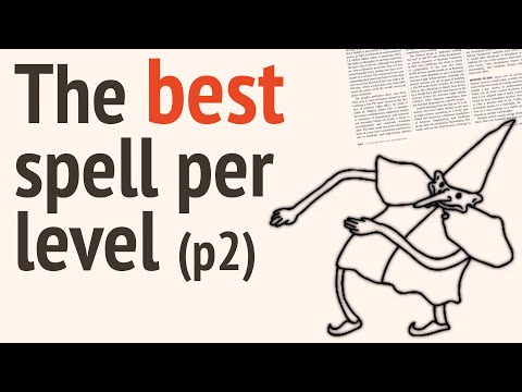 The Best D&D Spell for Each Level (5th to 9th)