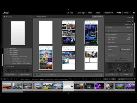 Create A Portfolio PDF File With Lightroom Classic