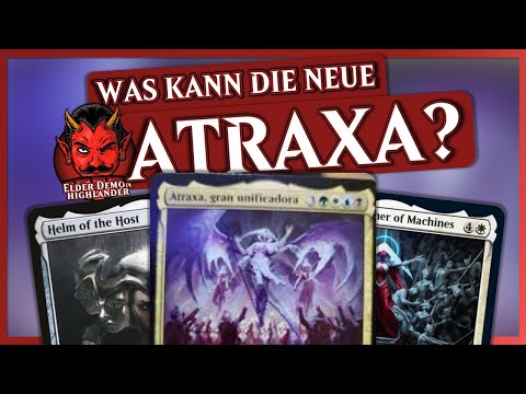 [DE] Elder Demon Highlander - Atraxa, Grand Unifier | Phyrexia: All ...
