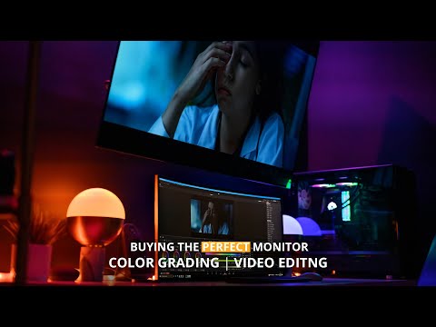 How To Buy The Perfect Monitor For Video Editing & Color Grading