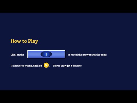 How to Play Family Family Feud Game in a Presentation