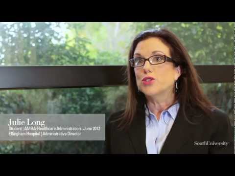 Accelerated MBA - Healthcare Administration Degree | South University