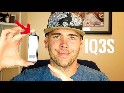 Hangsen IQ3 Ultra Portable Refillable Pod System [1st Pod W/ A Screen!]