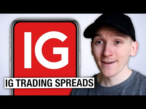 IG Trading Spread Betting Tutorial for Beginners - How to Trade Spreads on IG App