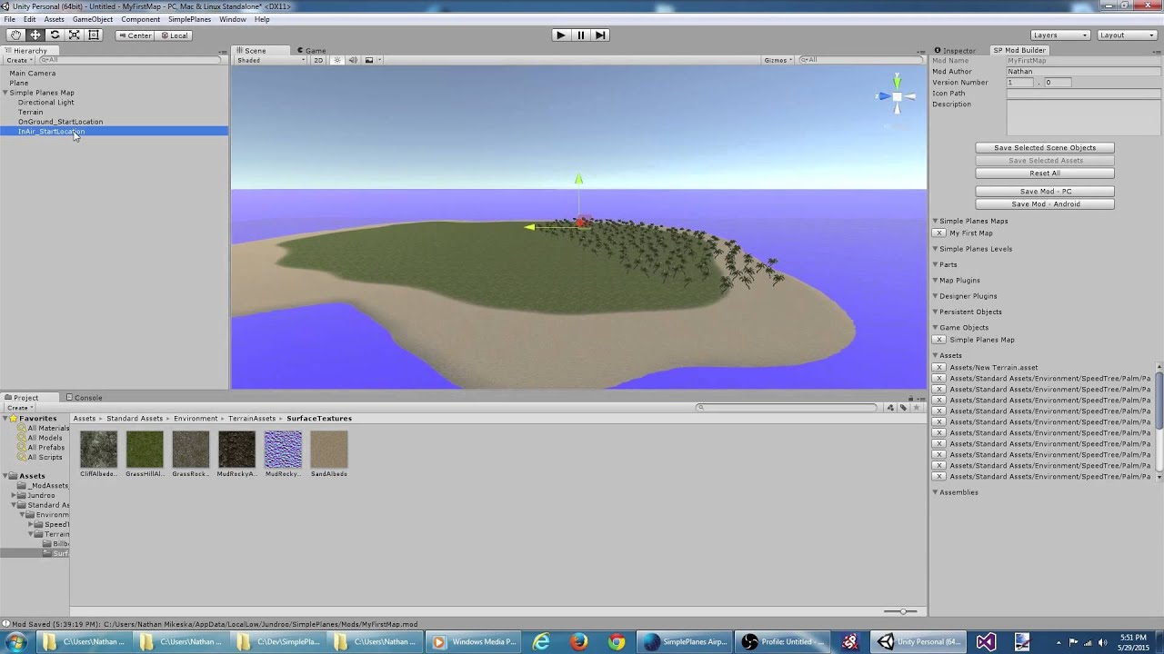 SimplePlanes Modding - Custom Map