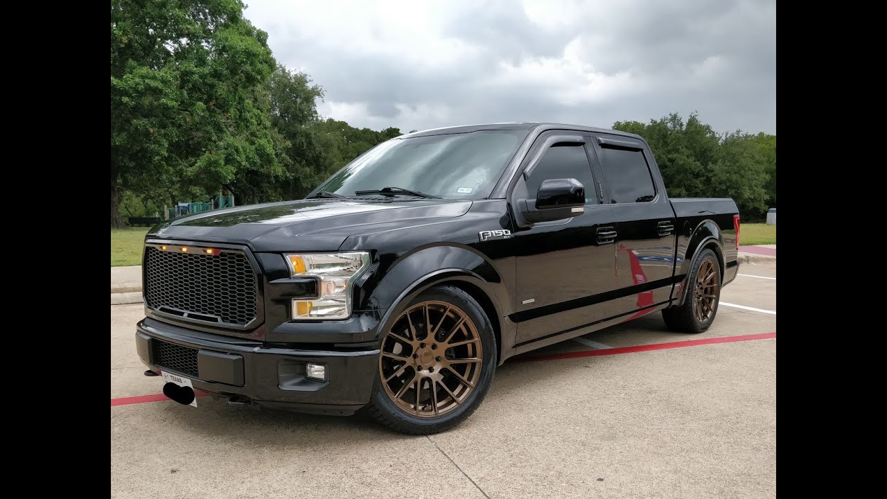 My lowered 2016 f150